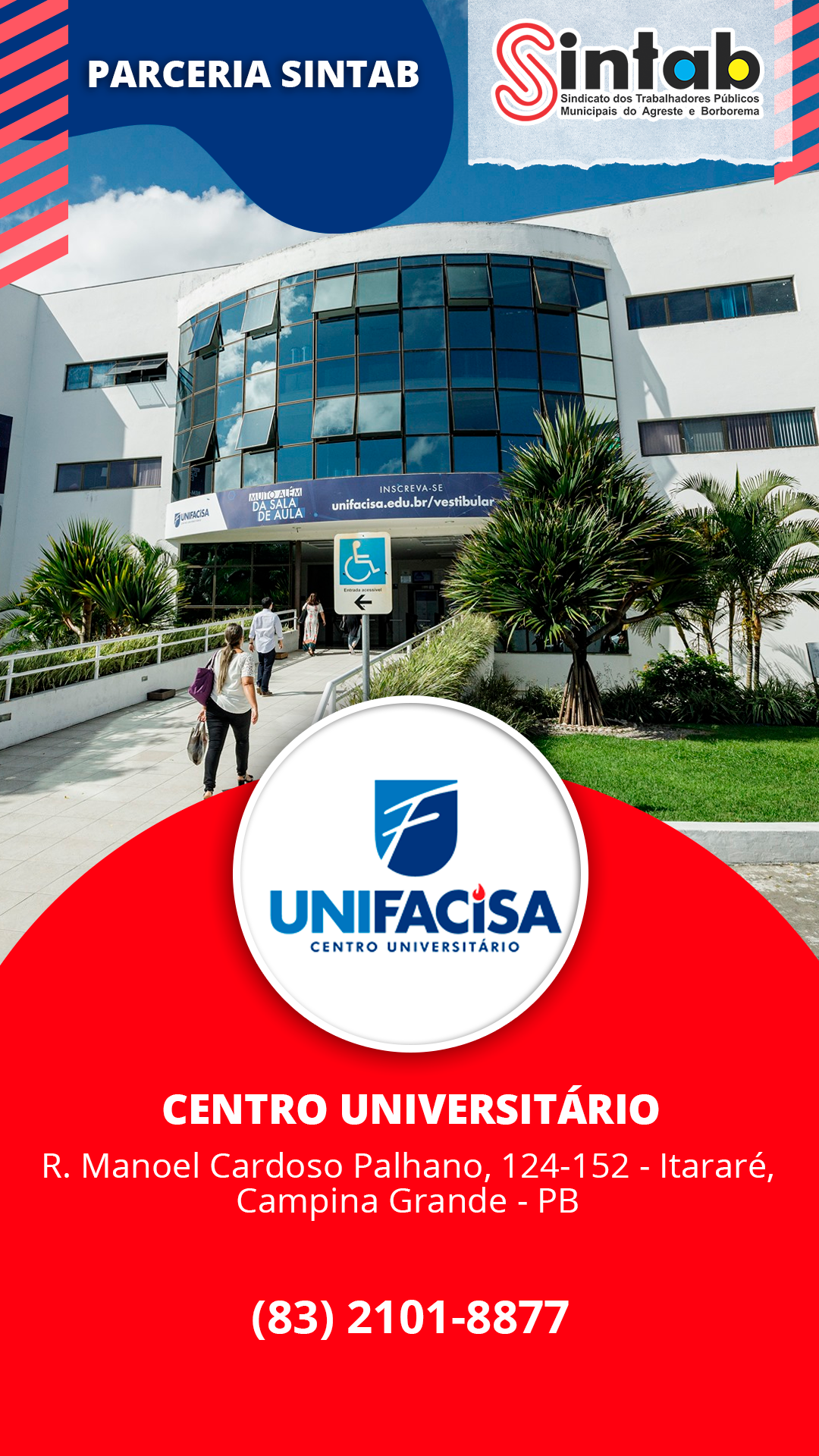 UNIFACISA - Centro Universitário - Sintab