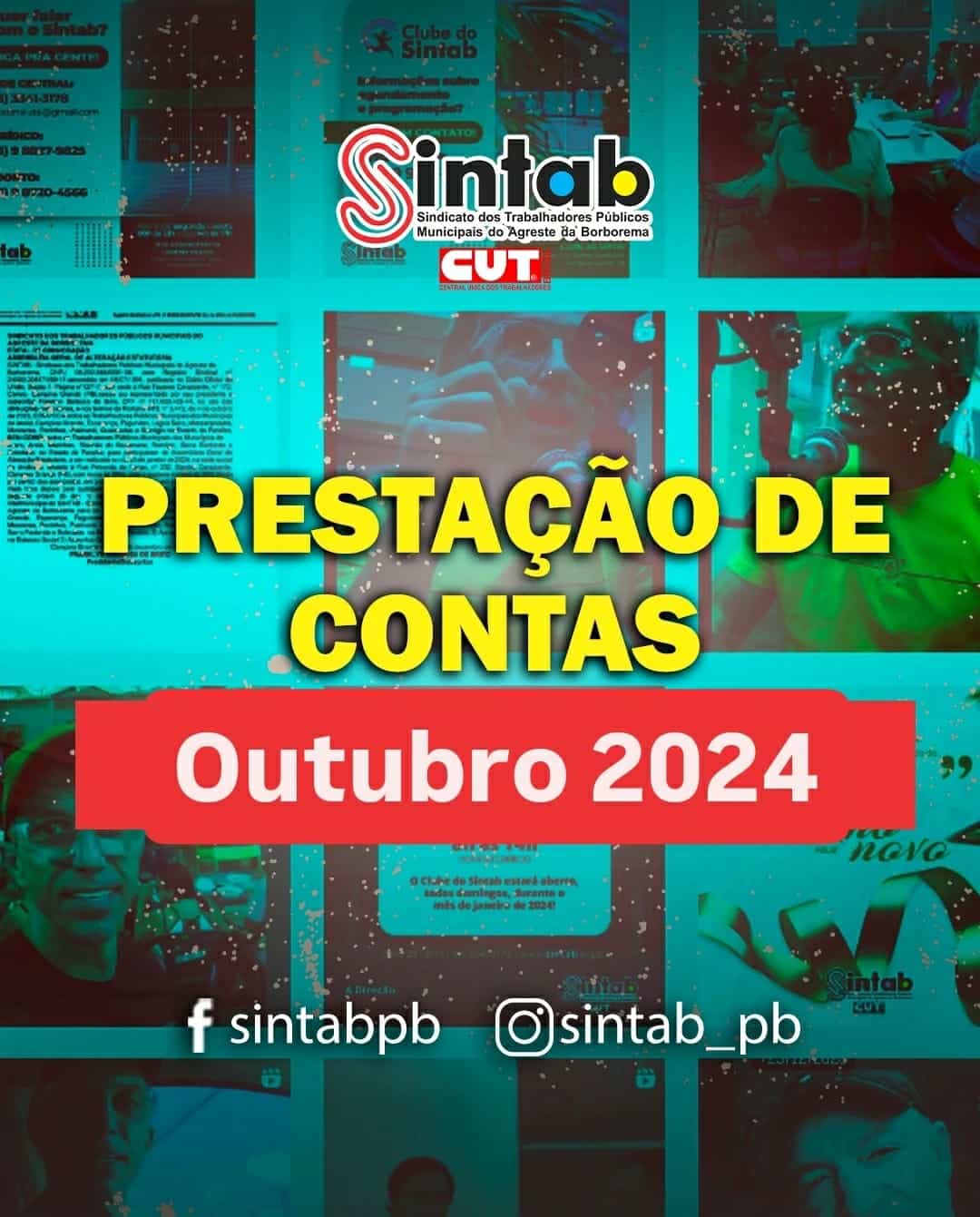 Outubro/2024 - Sintab