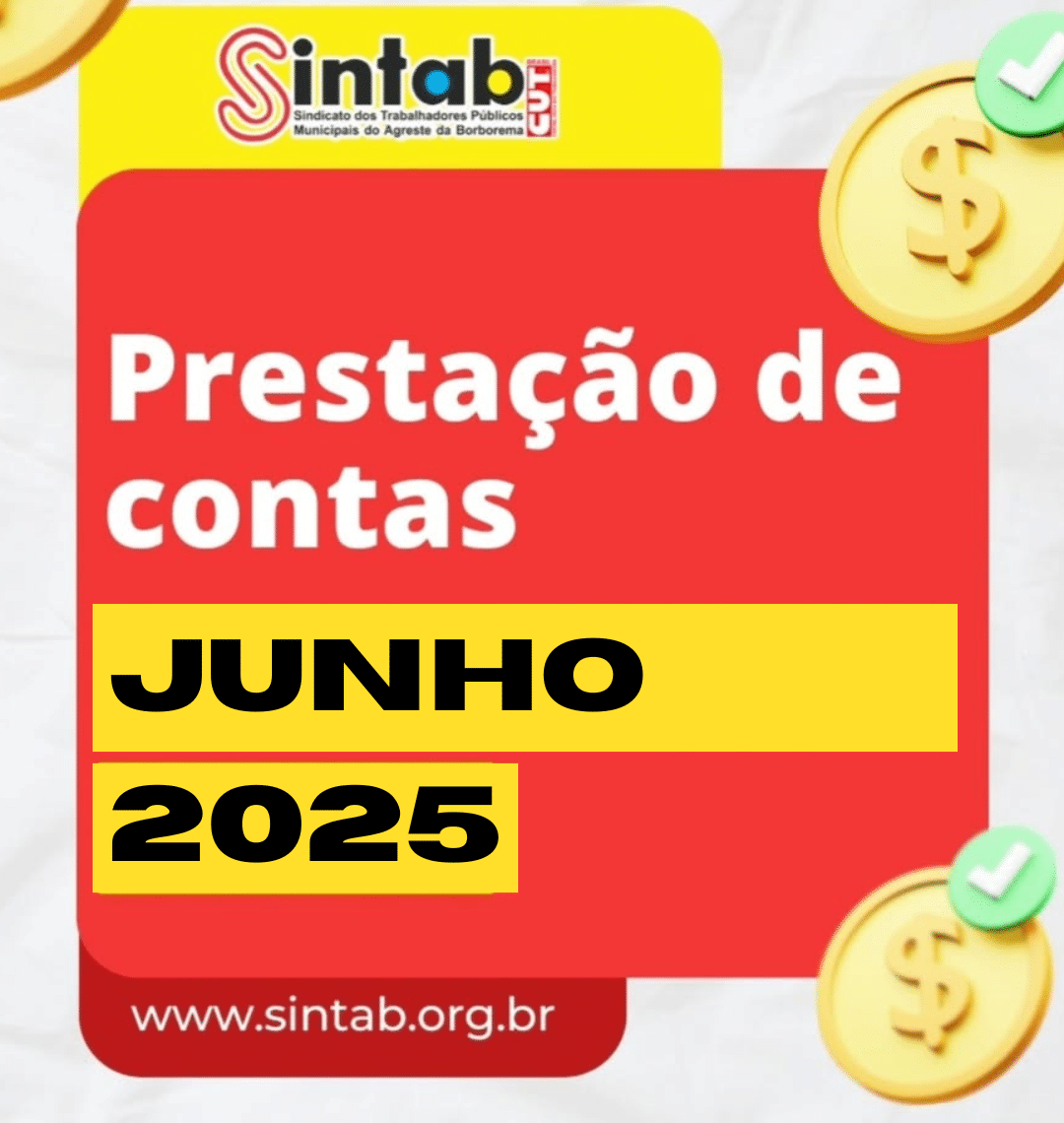 Período: Junho/2025 - Sintab